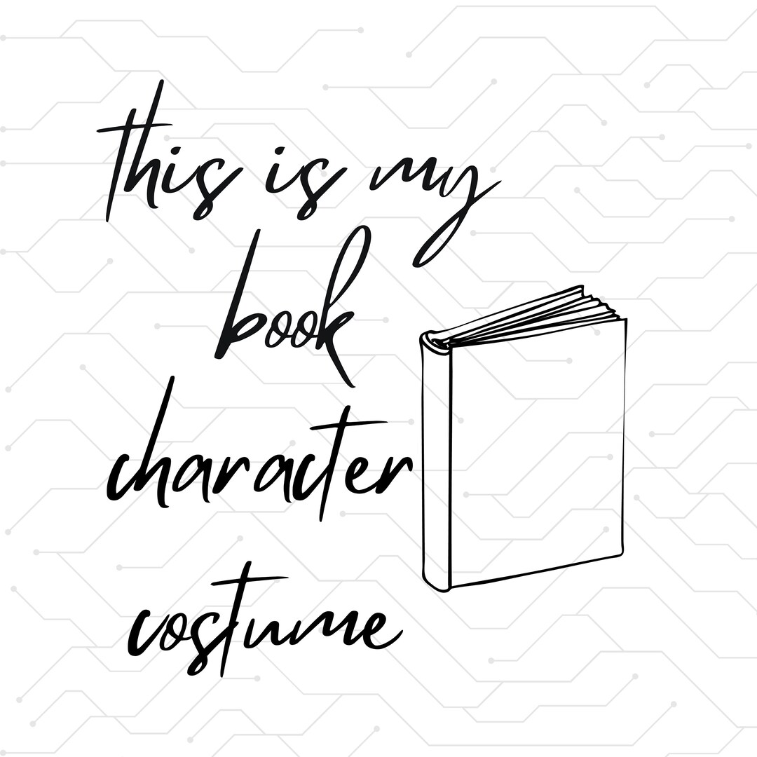 This is My Book Character Costume, This is My Book Character Costume ...