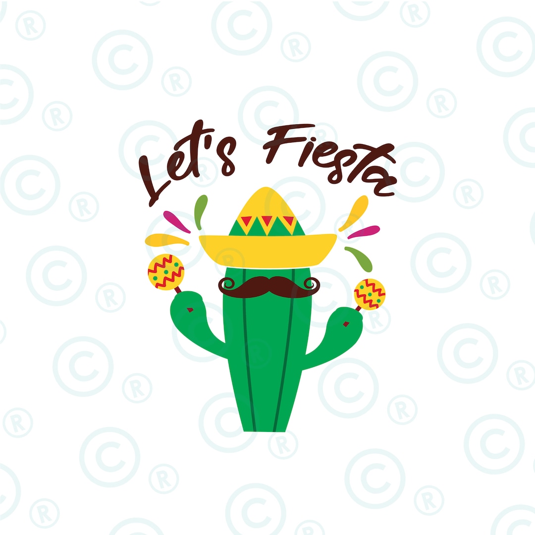 Let's Fiesta Svg Png, Sublimation Design Download, Mexican Svg Png ...