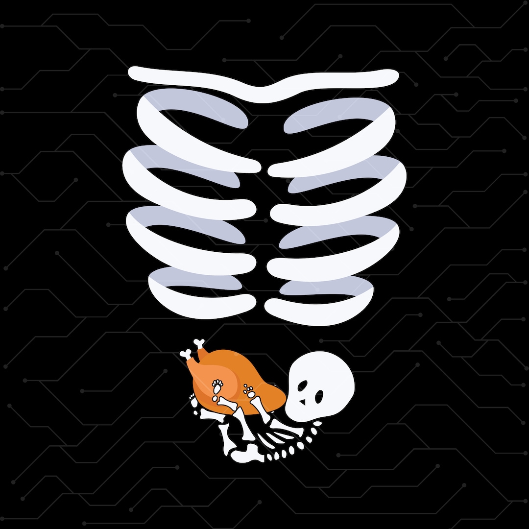 Baby Skeleton SVG, Pregnancy Skeleton SVG, Pregnancy SVG, Halloween ...