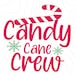 Candy Cane Crew SVG PNG, Retro Christmas Svg, Candy Cane Svg, Kids ...