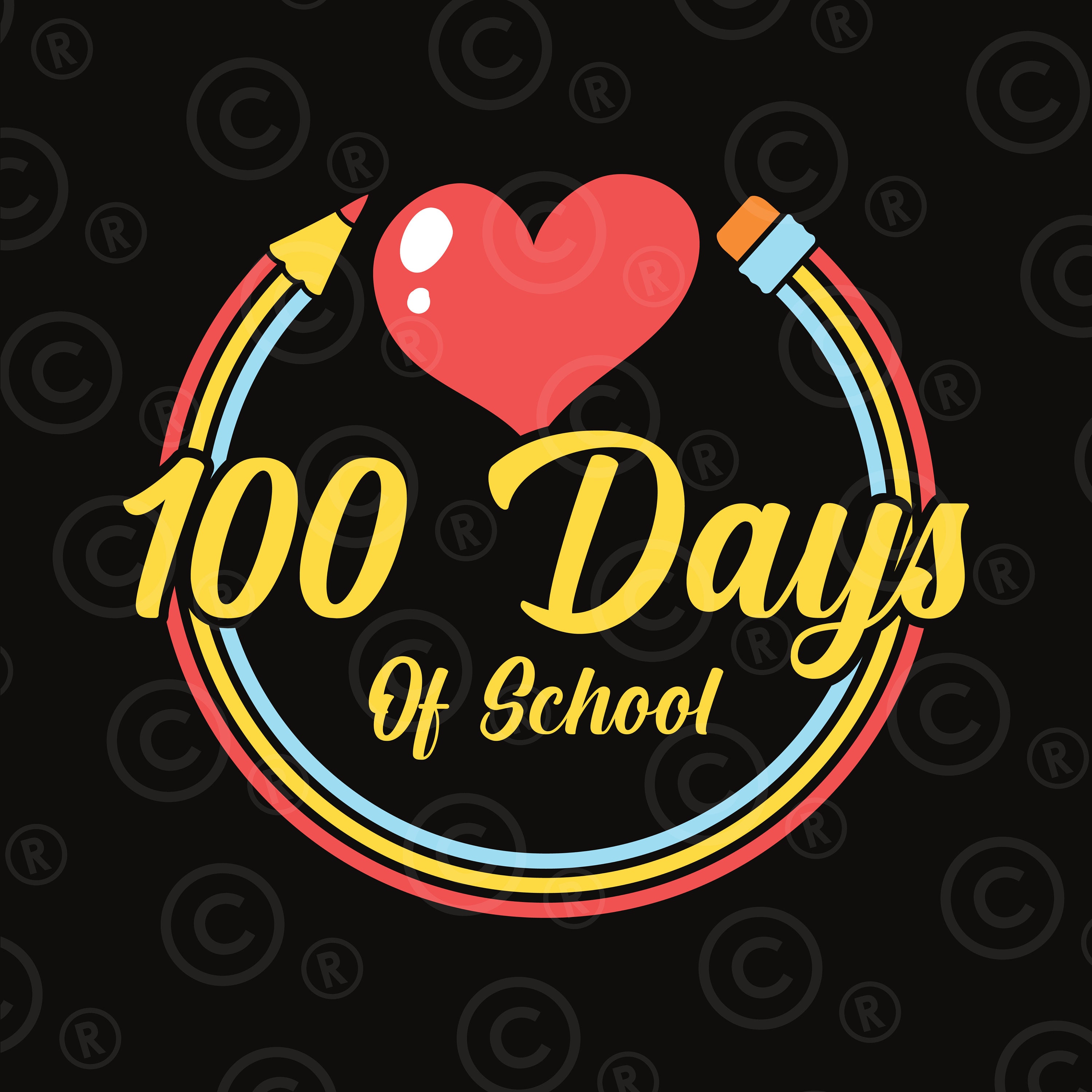 100 Days of School Completed SVG, 100 Days Boy Shirt SVG, 100 Days of ...