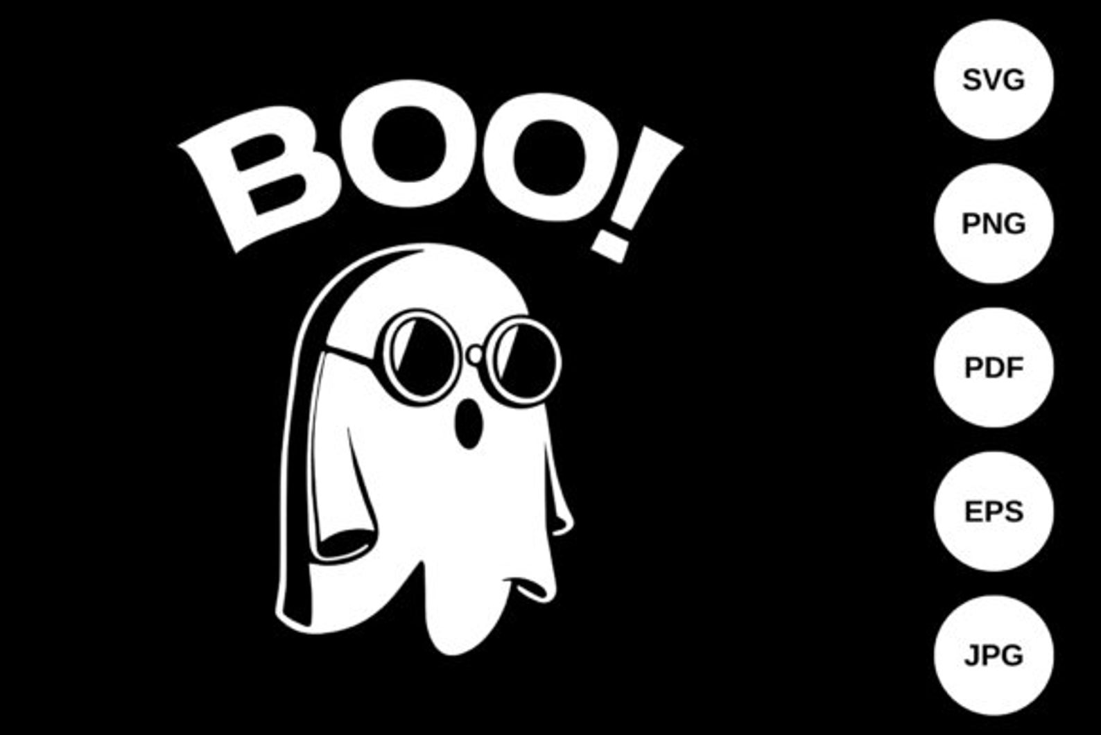 Boo Svg Boo Svg Ghost Laser Png File Boo Jee Boo Sheet - Etsy