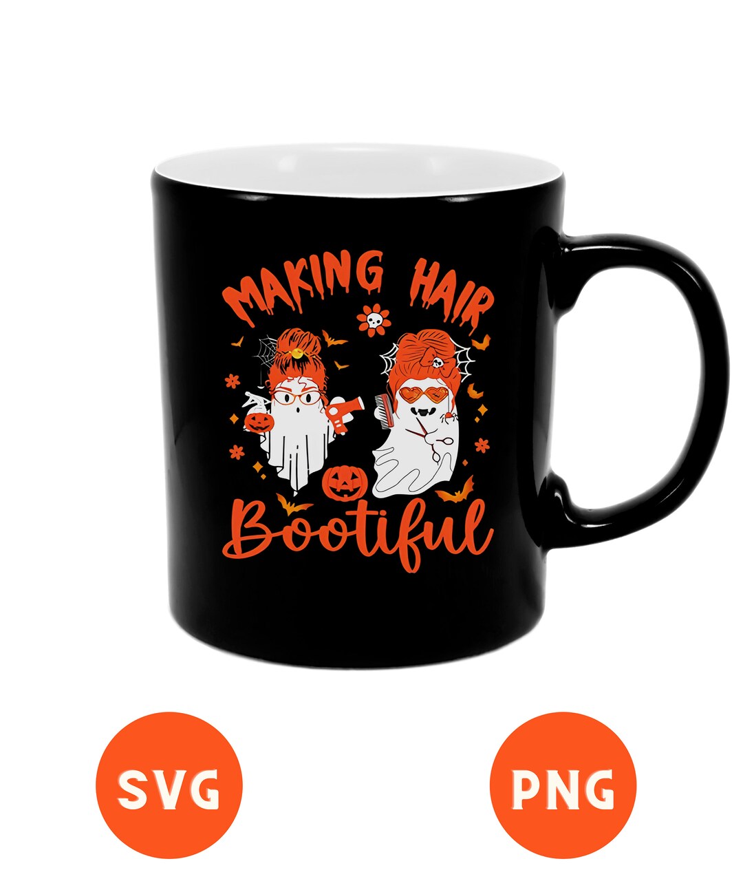Making Hair Bootiful Svg, Boojee Ghost Svg, Spooky Pumpkin Svg ...