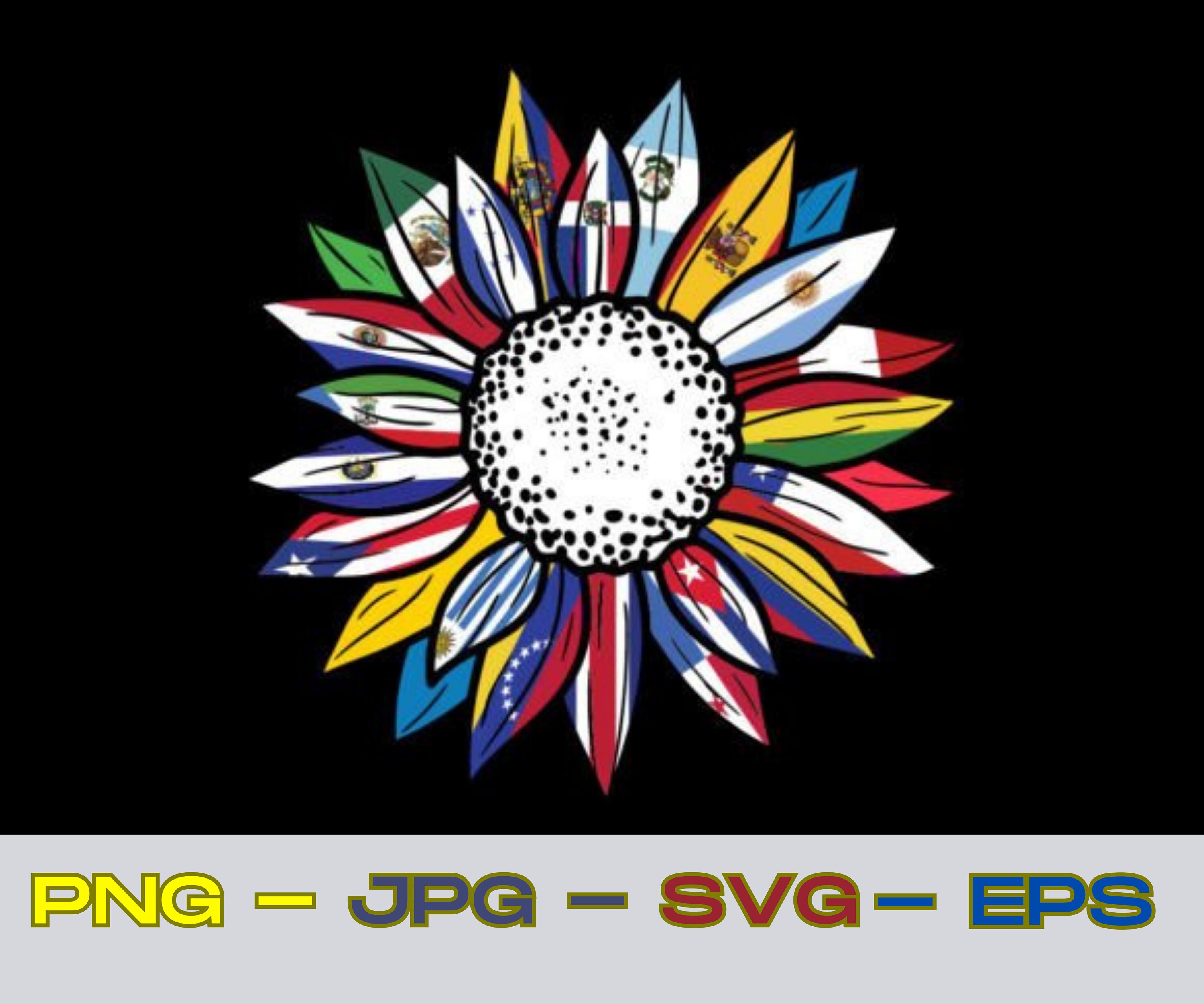 National Hispanic PNG, JPG, Svg-eps Heritage Month Celebration Hispanic ...