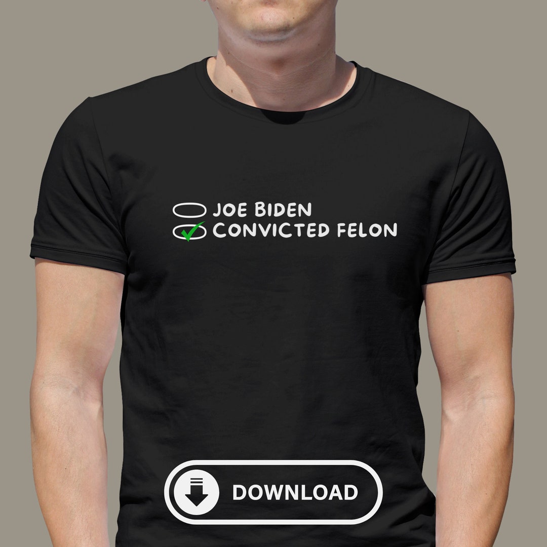 I'm Voting Png, Convicted Felon Png,trump 2024 Convicted Felon Png,only ...