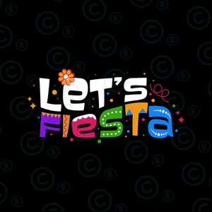 Let's Fiesta Svg Png, Sublimation Design Download, Mexican Svg Png ...