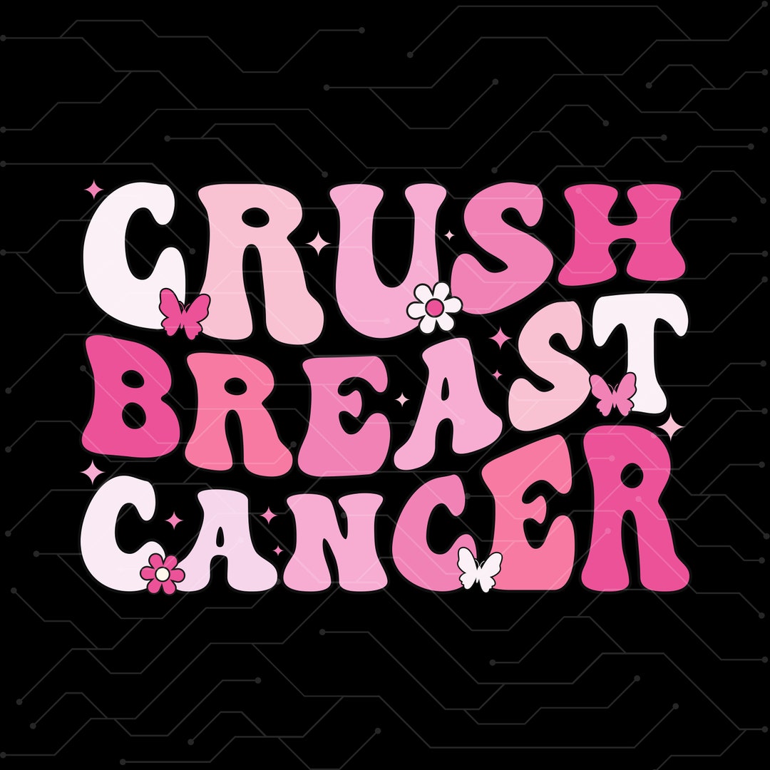 Crush Cancer Png, Breast Cancer Png, Cancer Png, Crush Cancer, Breast ...