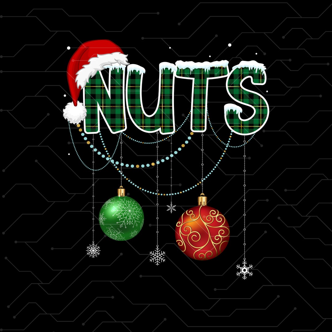 Chest Nuts SVG, Chest Nuts Png,chest Nuts SVG, Christmas Couple Shirt ...