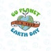 Go Planet It's Your Earth Day SVG PNG, Be Kind to the Planet Earth Day ...