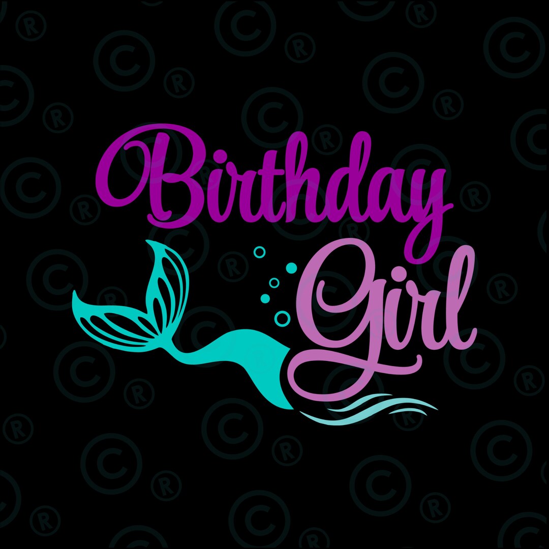 Birthday Girl Svg Png , Birthday Party Girl Png Svg , Youth Birthday ...