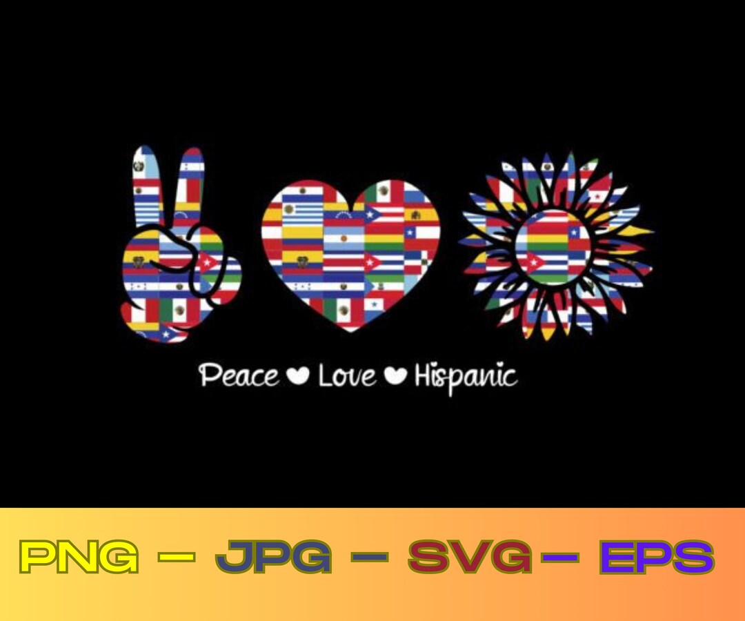 National Hispanic PNG, JPG, Svg-eps Heritage Month Celebration Hispanic ...
