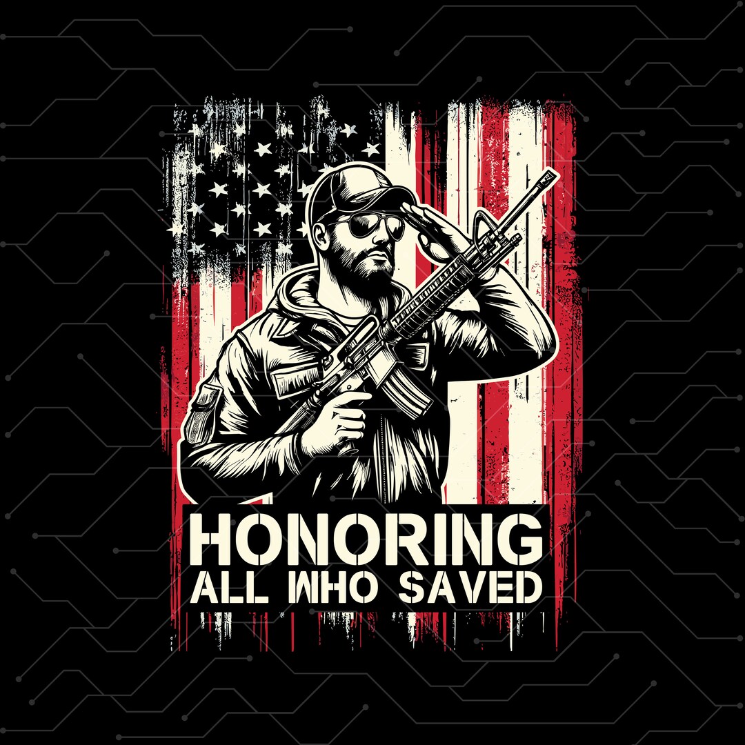 Veterans Day ~ Honoring All Who Served ~ Svg, Dxf, Eps, Png, Jpg ...