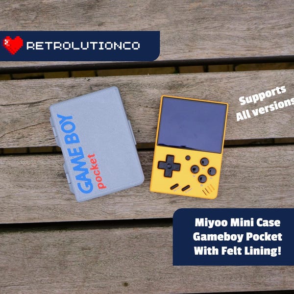 Gameboy Screen Protector - Etsy