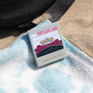 Vintage Gamecube Memory Card Sticker Set - Etsy