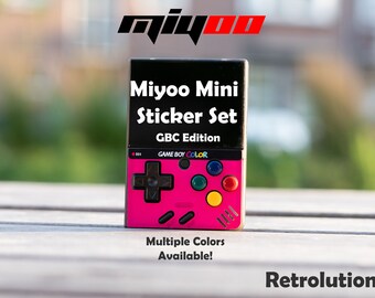 Miyoo Mini Plus Gameboy Color Sticker Set - Etsy
