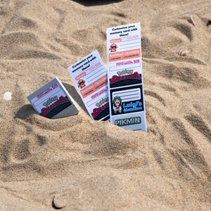 Vintage Gamecube Memory Card Sticker Set - Etsy