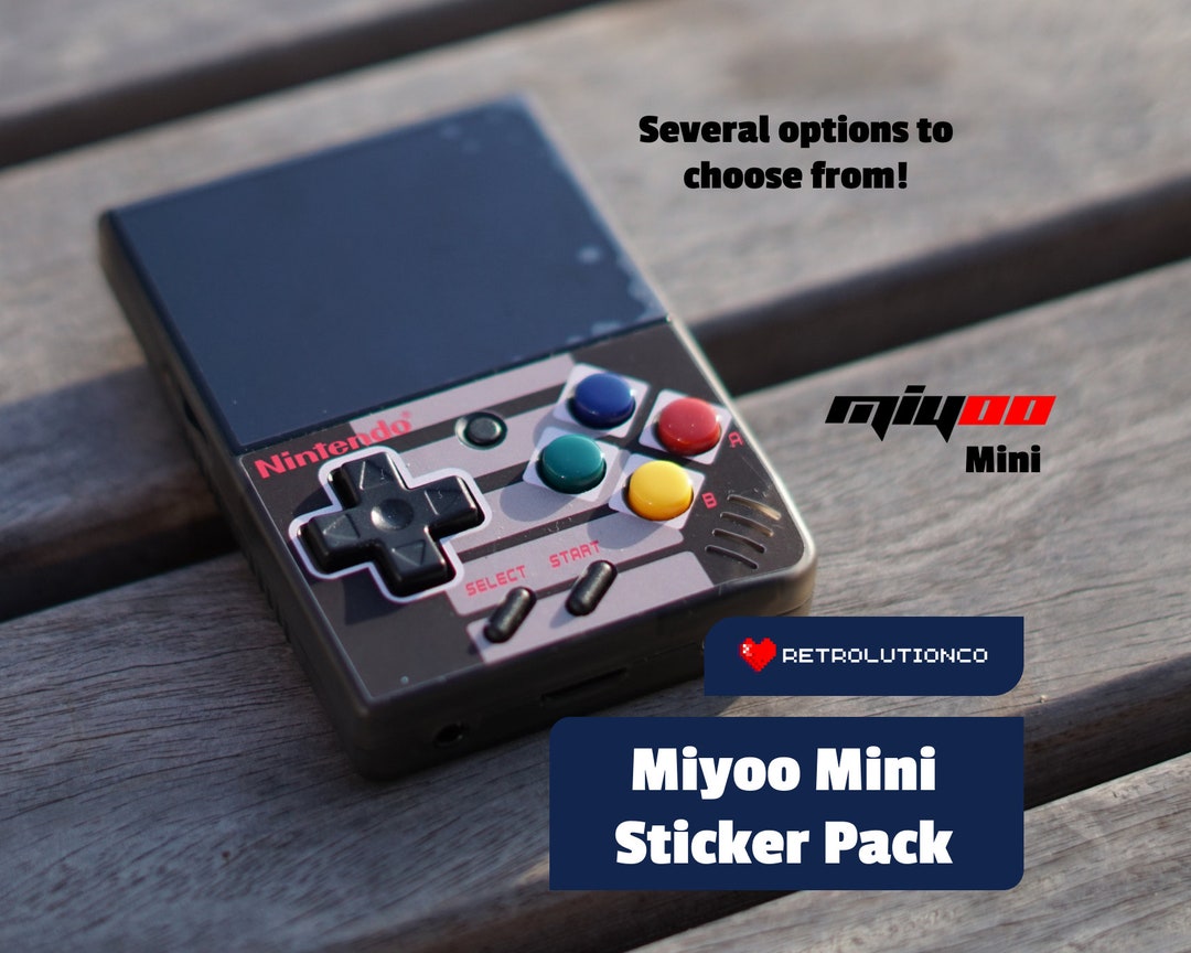 Miyoo Mini Stickers Set 3 Sticker Spack - Etsy