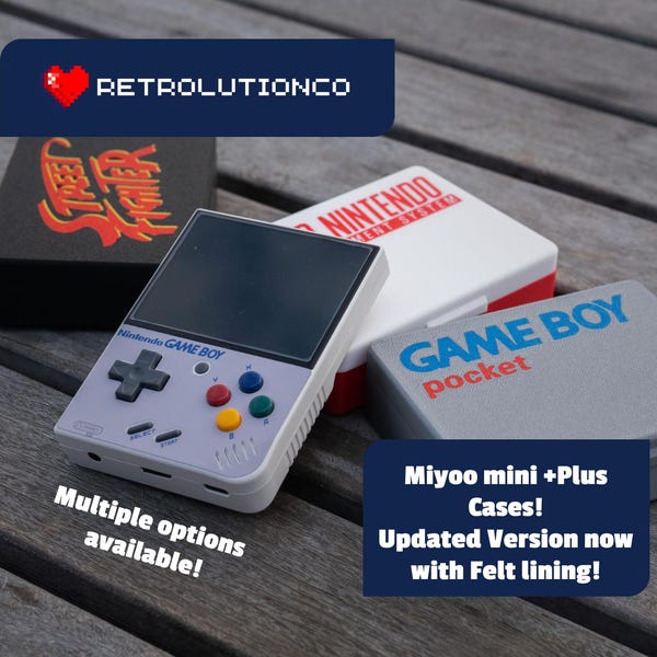 Gameboy Screen Protector - Etsy