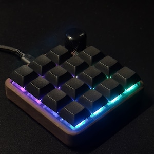 Macropad With Knob | Programmable Keys (qmk/vial) - Etsy