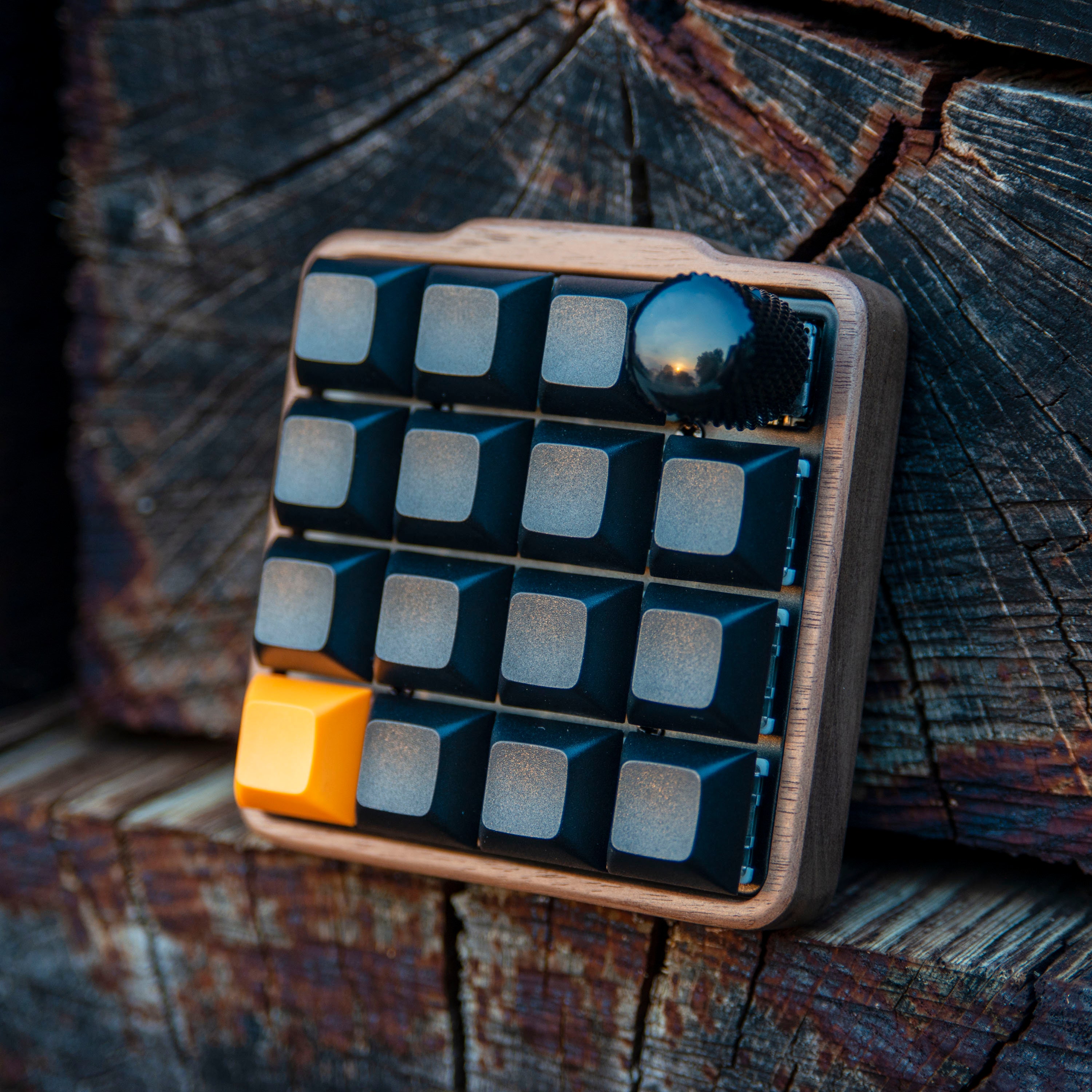 Macropad Mechanical With Knob Programmable Keys (qmk/vial) - Etsy