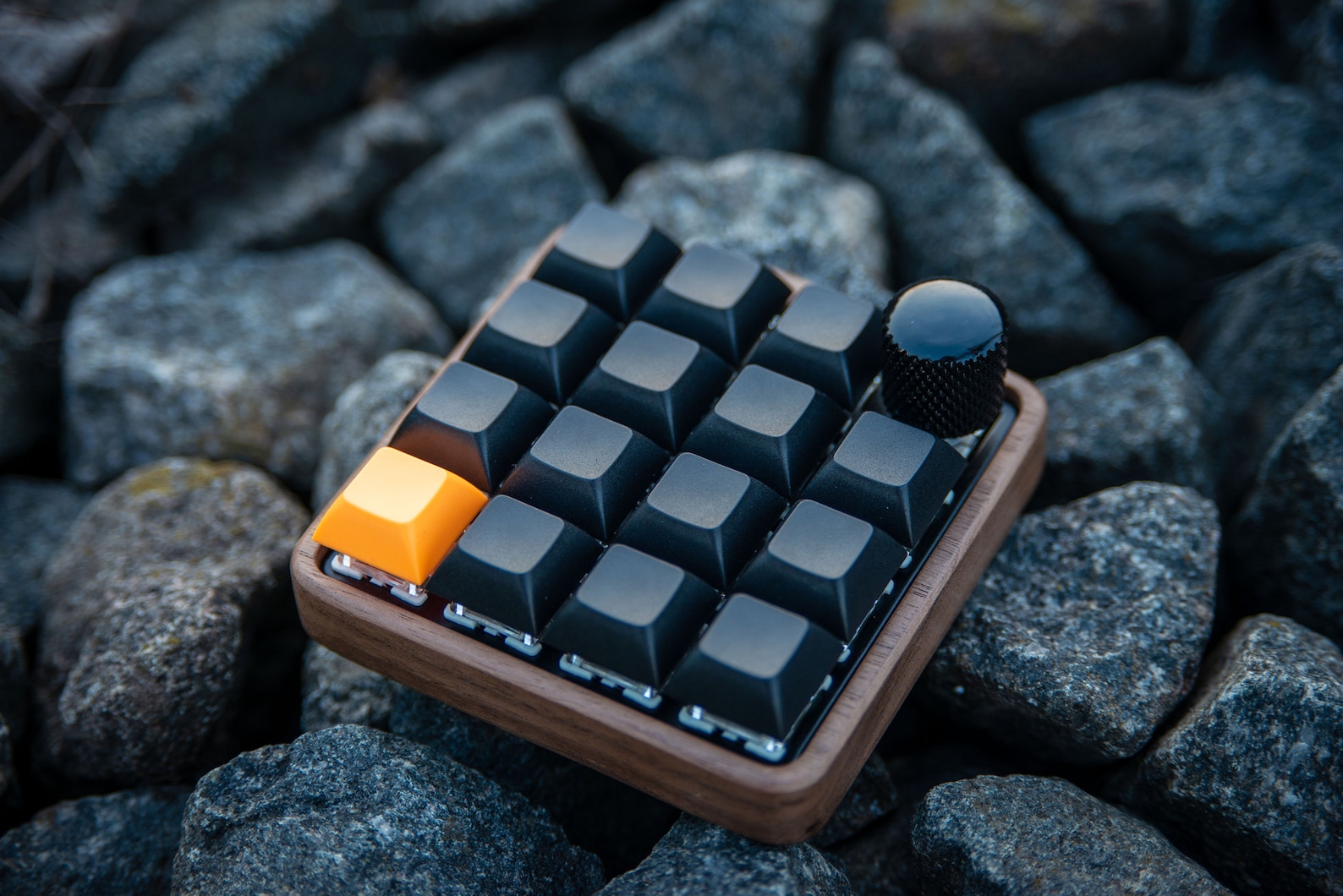 Macropad Mechanical With Knob Programmable Keys (qmk/vial) - Etsy