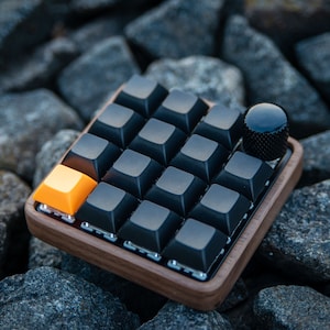 Macropad With Knob | Programmable Keys (qmk/vial) - Etsy