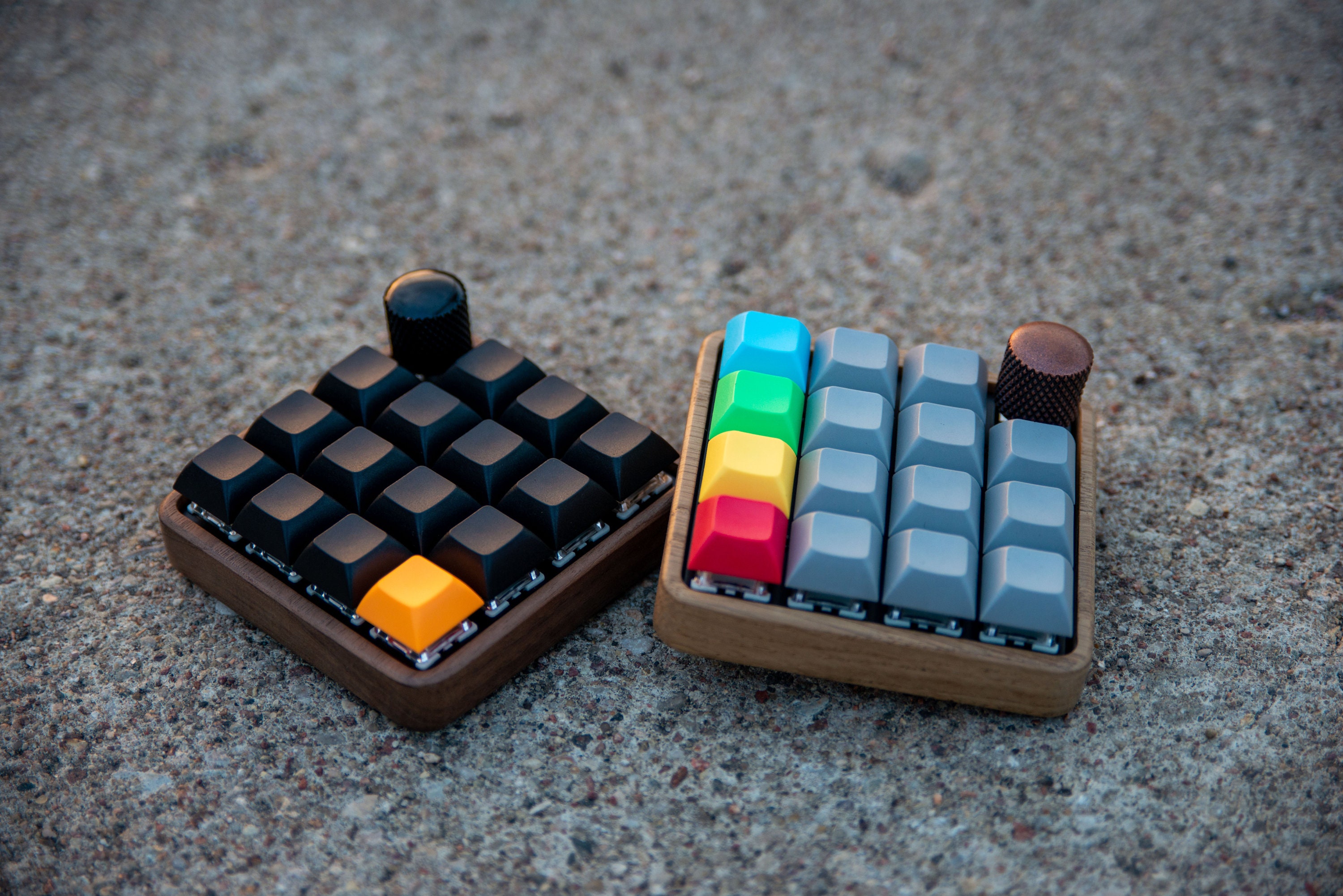 Macropad Mechanical With Knob Programmable Keys qmk/vial - Etsy