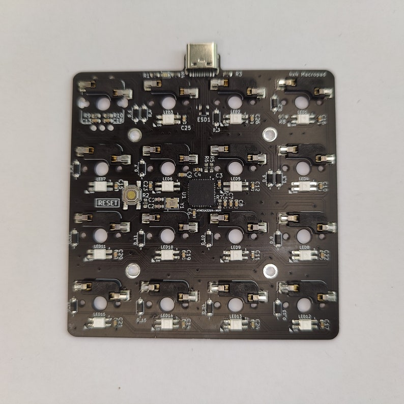 KLAWOS Macropad 16 Keys PCB - Etsy