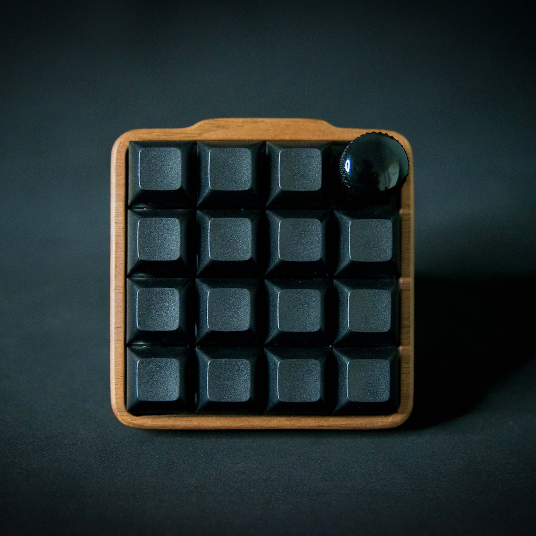 Macropad With Knob | Programmable Keys (qmk/vial) - Etsy