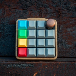 Macropad With Knob | Programmable Keys (qmk/vial) - Etsy
