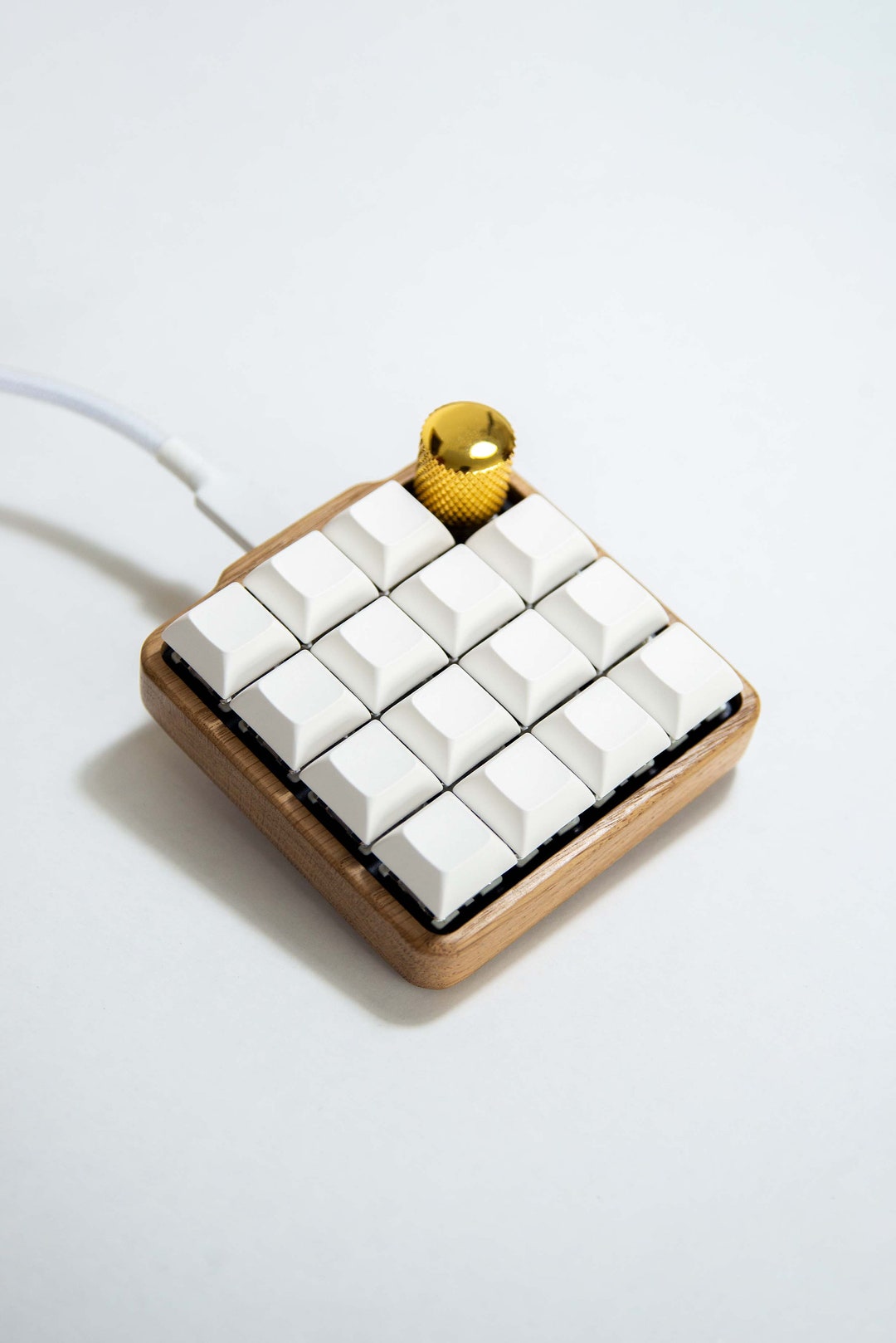 Macropad Mechanical With Knob Programmable Keys (qmk/vial) - Etsy
