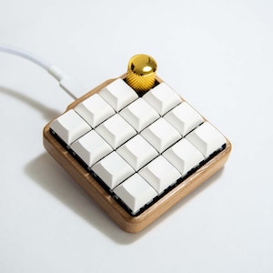 Macropad Mechanical With Knob Programmable Keys (qmk/vial) - Etsy