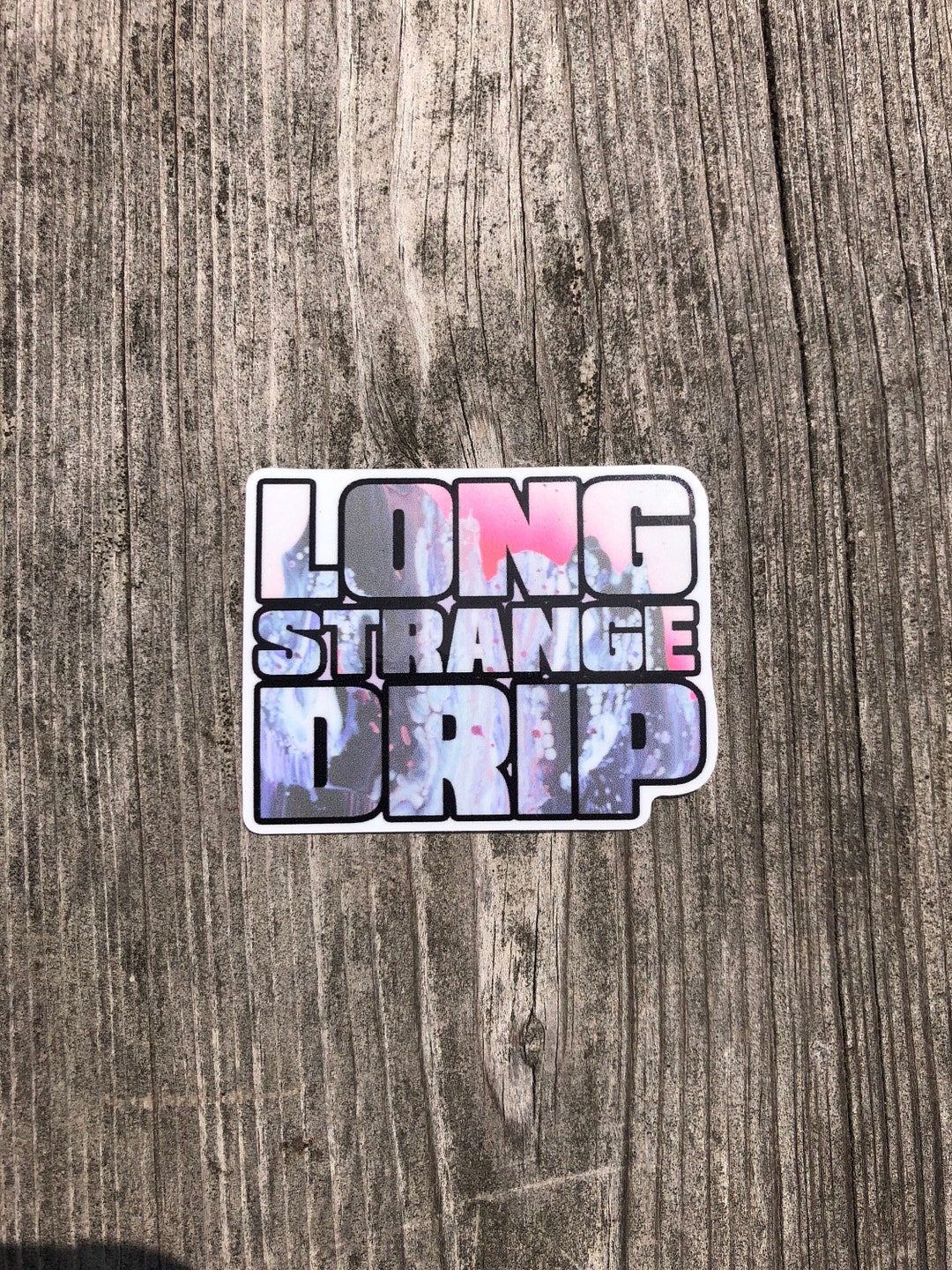 Goose the Band Dripfield Sticker - Long Strange Drip Goose Inspired ...