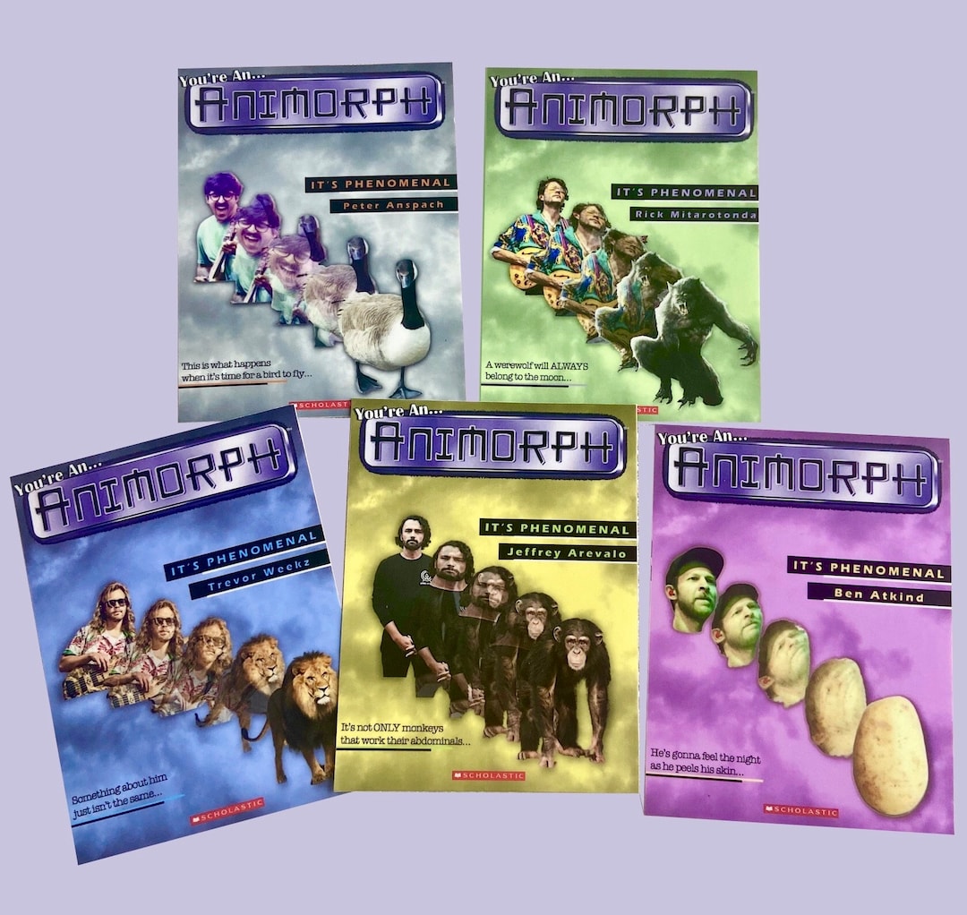 Goose the Band Animorph Sticker - Goose Inspired Lot 3x4" Stickers (you ...