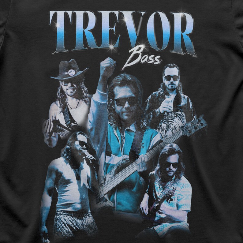 Goose // Trevor Bass 90s Hip Hop Bootleg T-shirt - Etsy