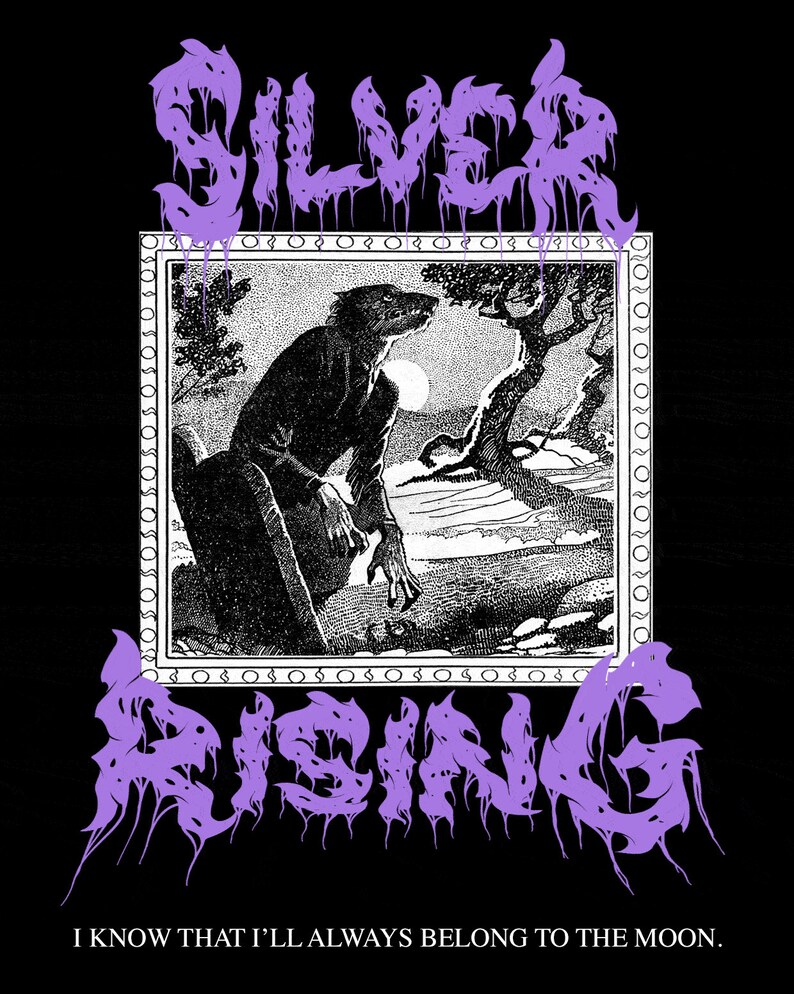 Goose // Silver Rising Death Metal Long Sleeve - Etsy