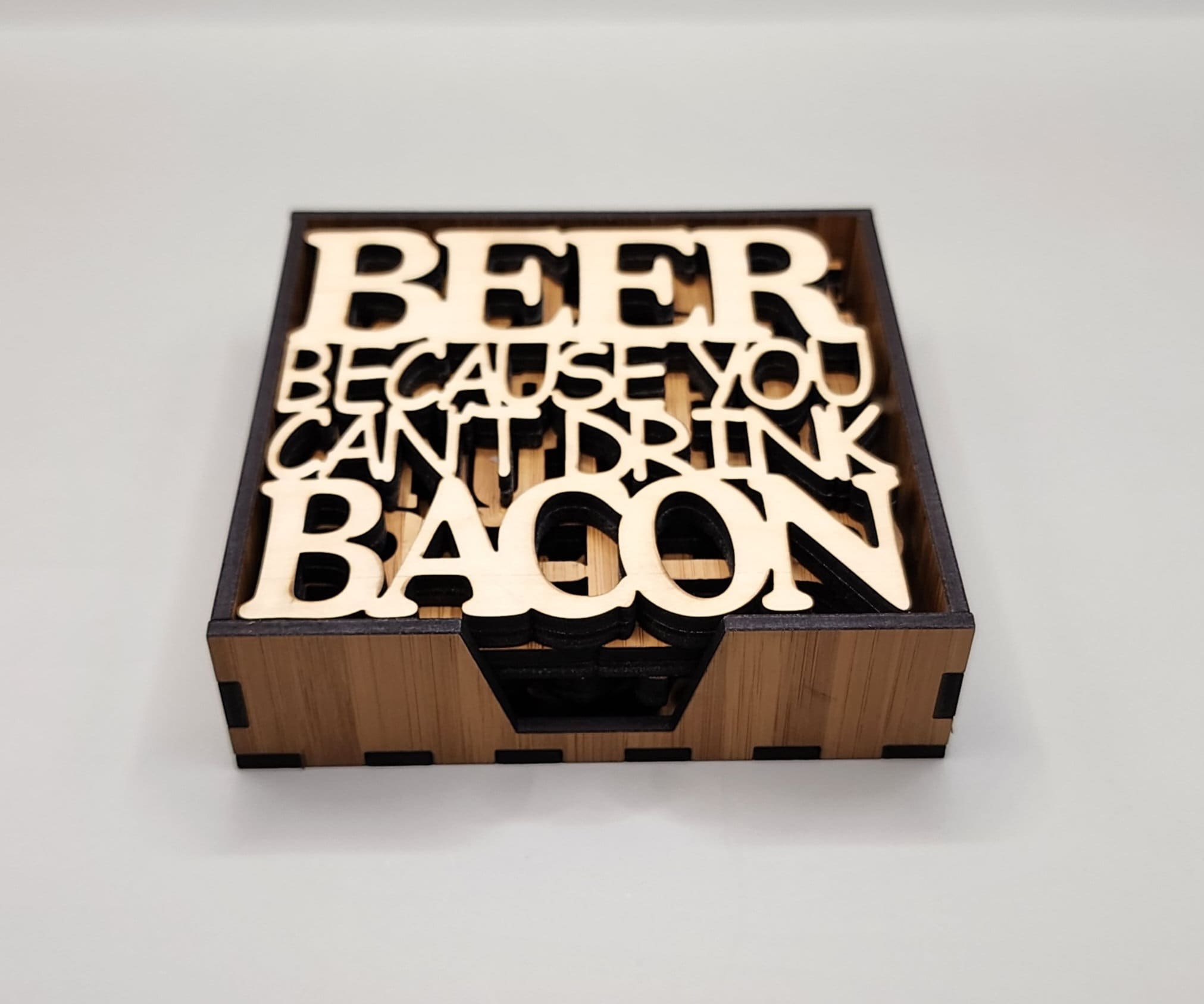 Laser Cut Funny Drink Coaster Files - Etsy Canada