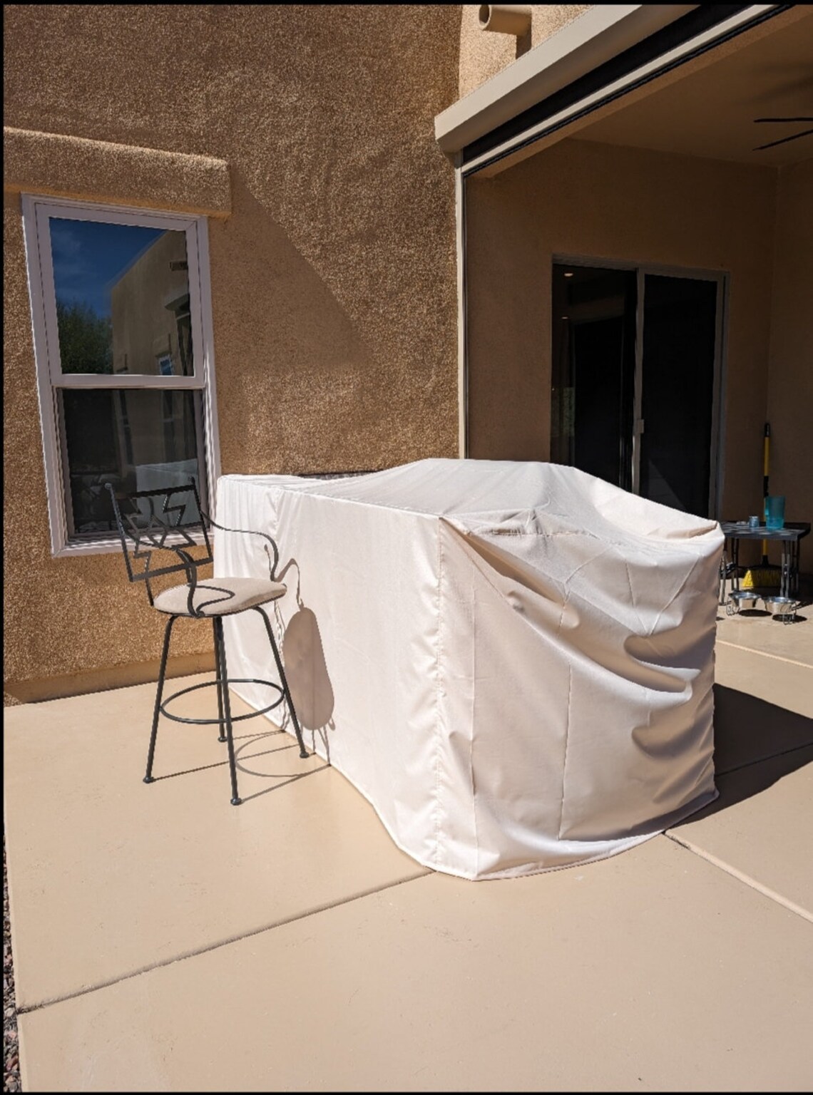Custom Garden Furniture Cover of All Sizes, Waterproof Kitchen Outdoor ...