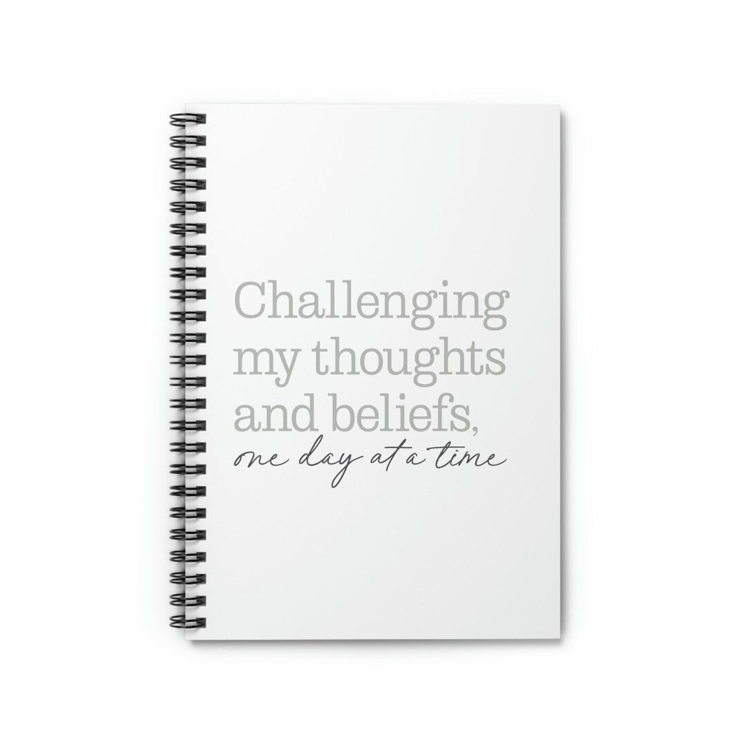 Challenging Thoughts and Beliefs, Intuitive Eating- Spiral Journal ...