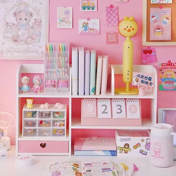 Kawaii Desk Organizer - Etsy