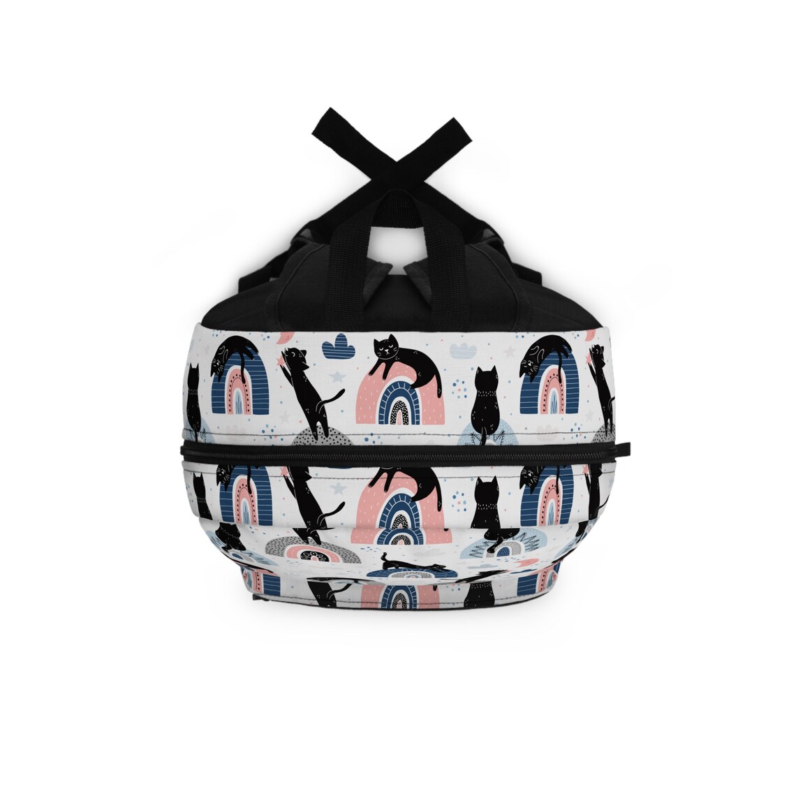 Cat Backpack Unisex School Backpack Back to School Laptop - Etsy