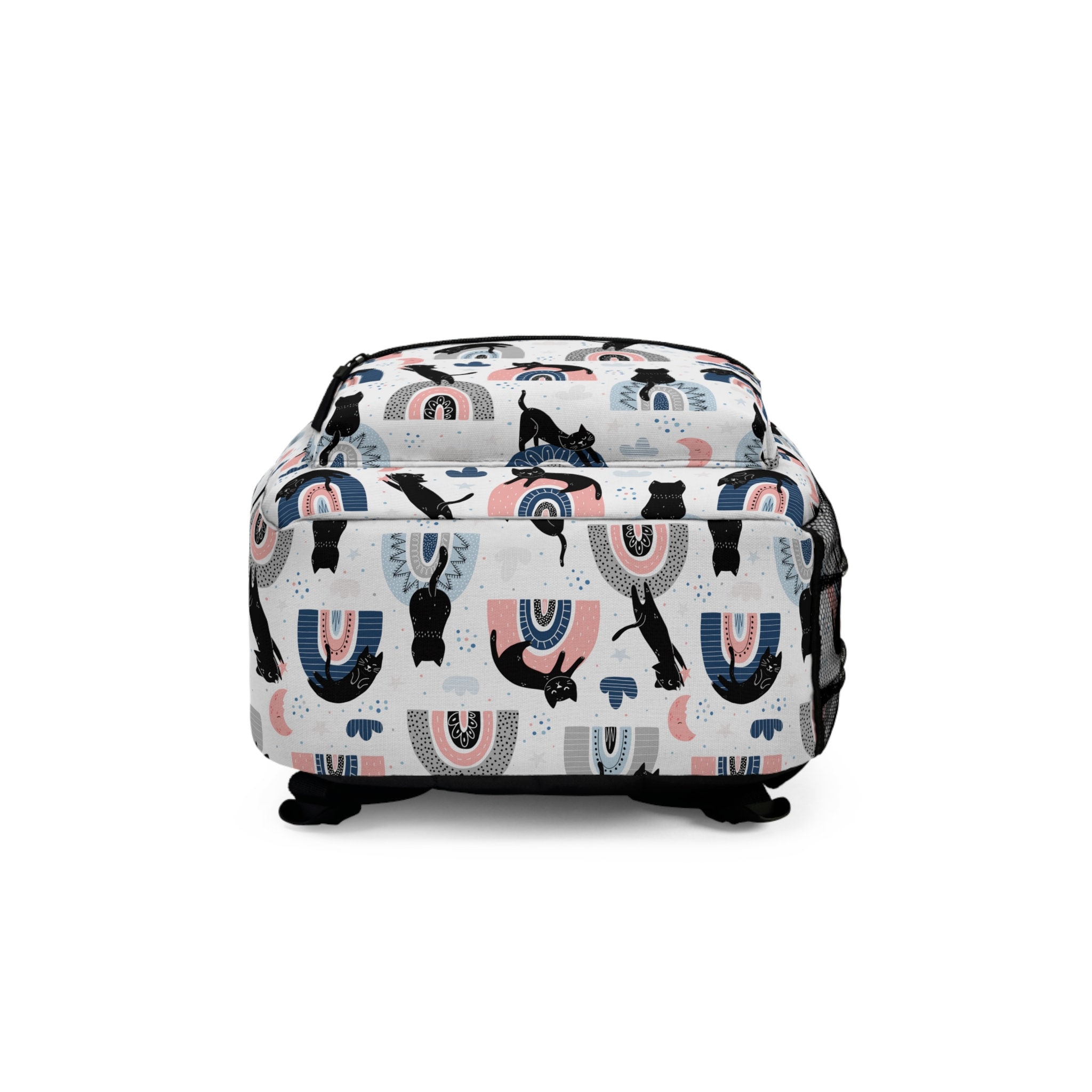 Cat Backpack, Unisex School Backpack, Back to School, Laptop Backpack ...