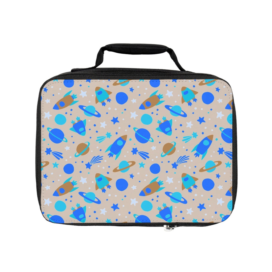Astronaut Lunch Box, Rocket Lunch Box, Space Lunch Box, Unisex School ...
