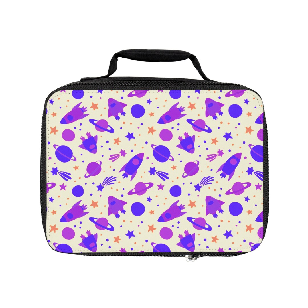 Astronaut Lunch Box, Rocket Lunch Box, Space Lunch Box, Unisex School ...