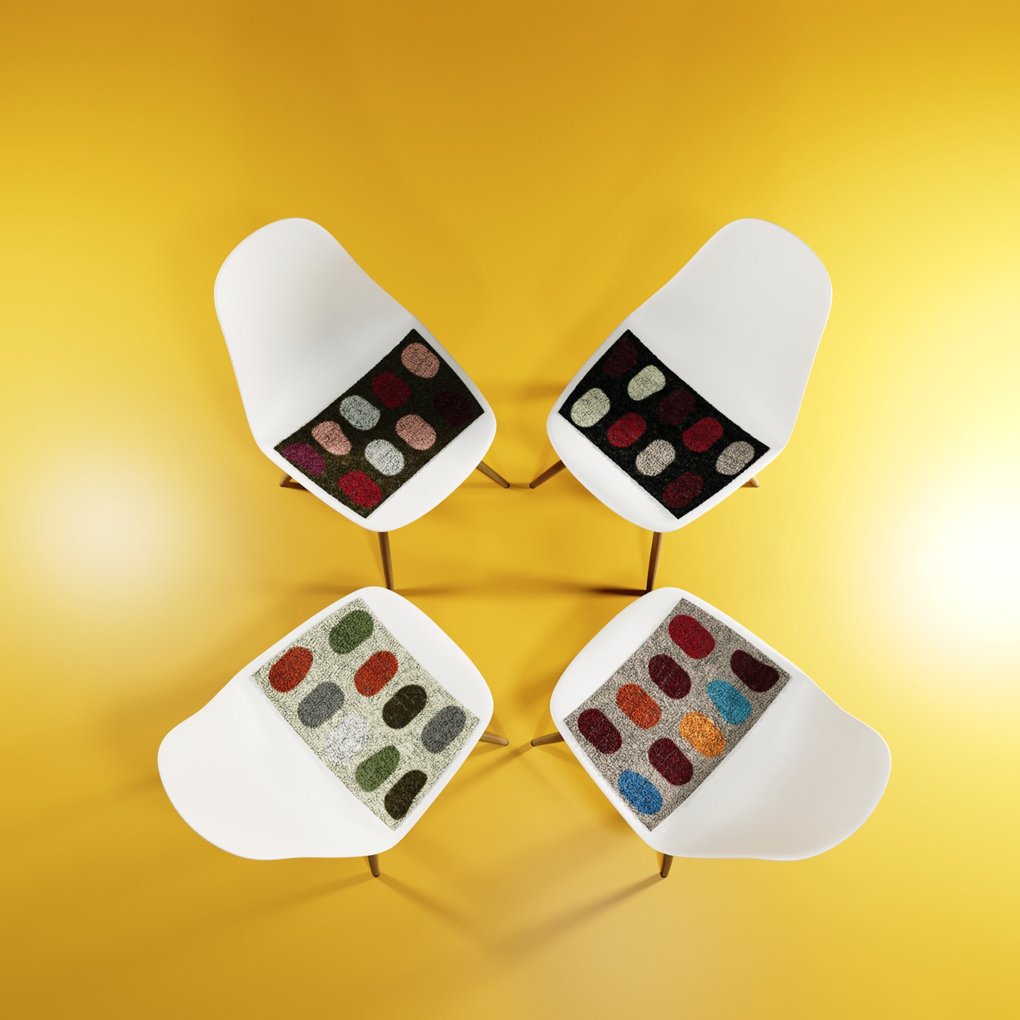 Chair Pads for Ikea Plastic Chairs - Etsy