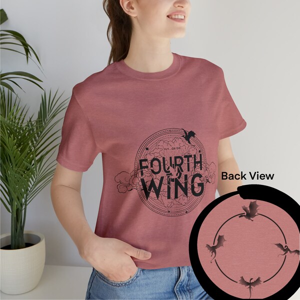 Fourth Wing Jersey - Etsy
