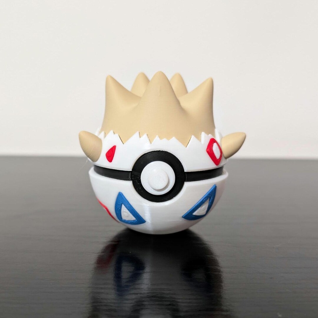 Togepi Pokeball - Pokemon - Etsy