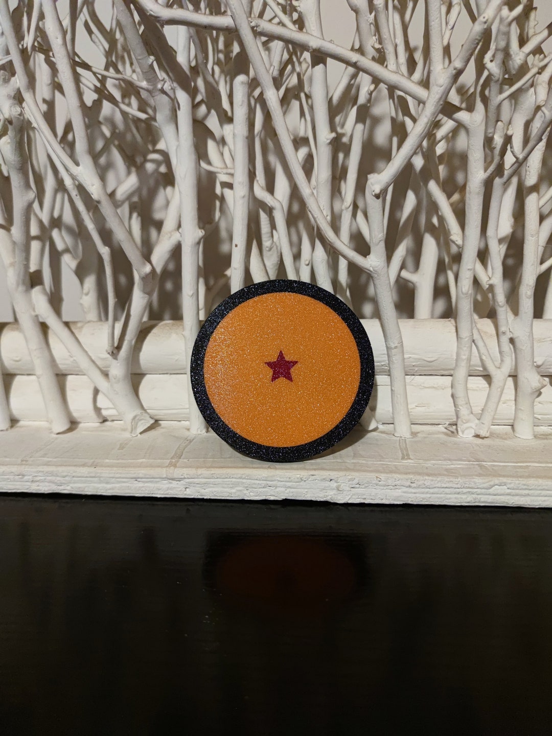 Dragon Ball Sphere Coaster Coaster - Etsy