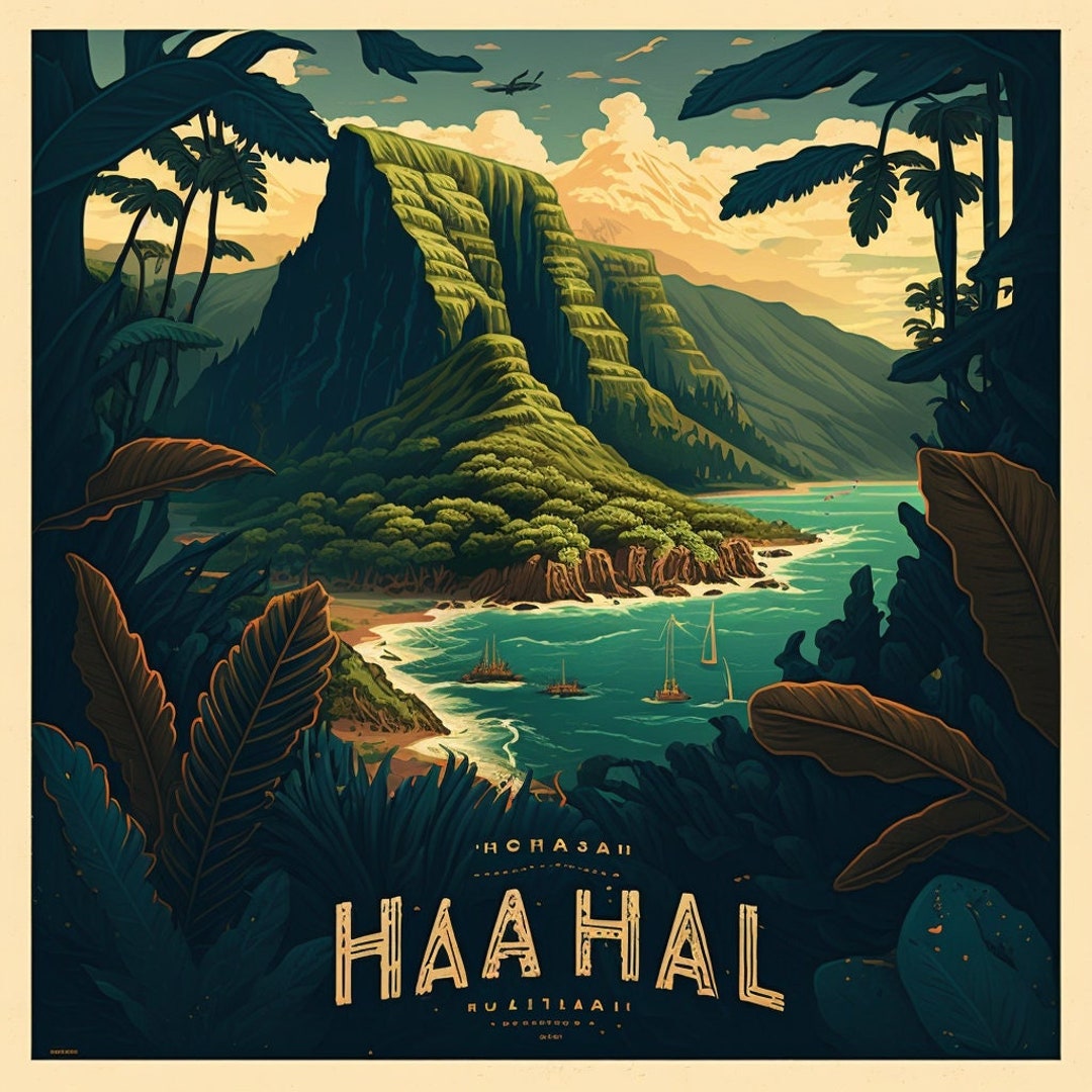 Haa Hal/ Hawaii Digital Art - Etsy