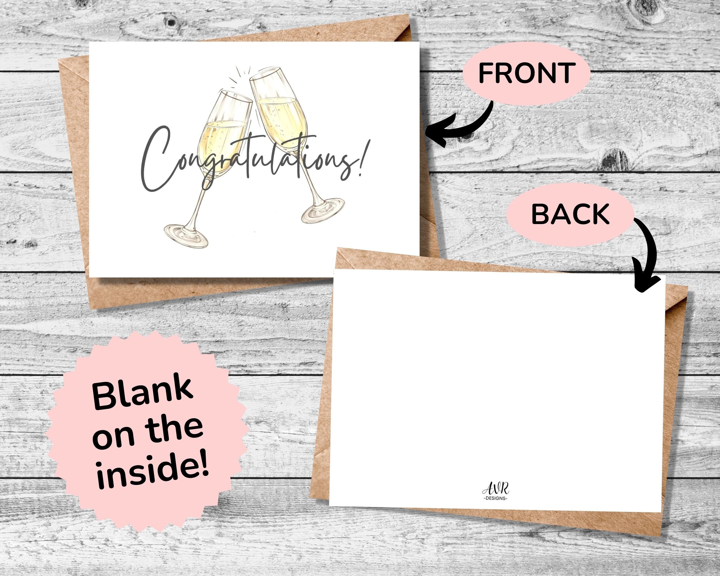 Printable Greeting Card | Congratulations Card | Congrats Card ...